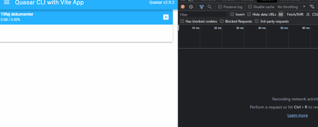 q-uploader - multi-upload, custom fields for each file · quasarframework quasar · Discussion ...