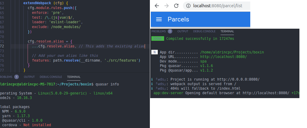 Docs Documentation For Adding Webpack Aliases Doesnt Work For Linux · Issue 5211