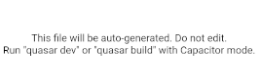 Android Cordova Mode Doesn't Build APK Properly · Issue #5921 · quasarframework/quasar · GitHub