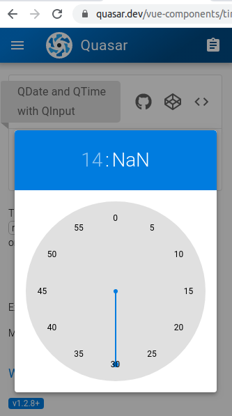 q-time doesn't behave well when combined with date model · Issue #6279 ...