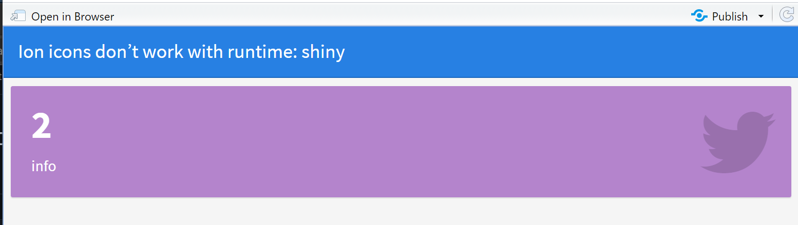 Ion icons don't work in valueBox() with runtime:shiny · Issue #309 · rstudio/flexdashboard · GitHub