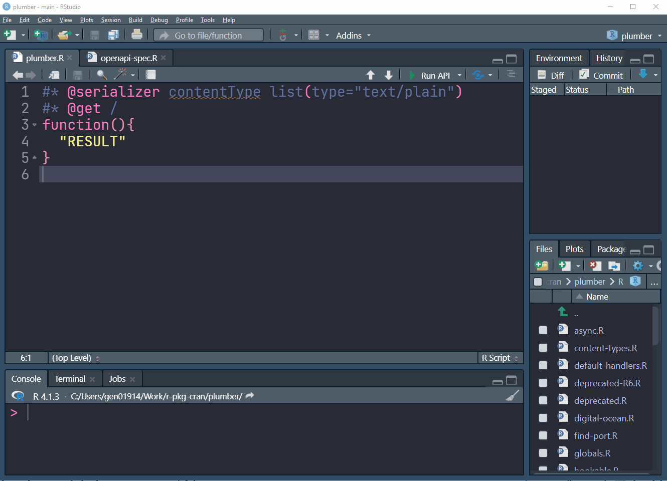 Help understanding problem rendering pdf with plumber · Issue #857 · rstudio/plumber · GitHub