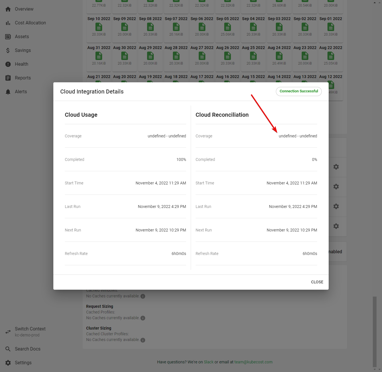 Show Only Reconciled Costs Filter On Allocation · Issue 1744 8365