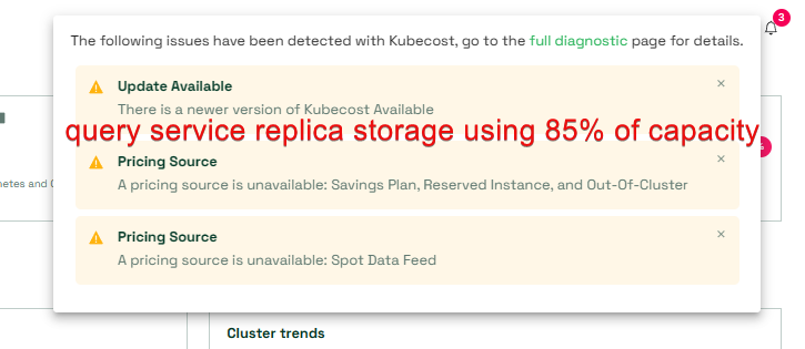 Query Service Replica Logs In Bug Report Pv Storage Checks In Diagnostics · Issue 2366