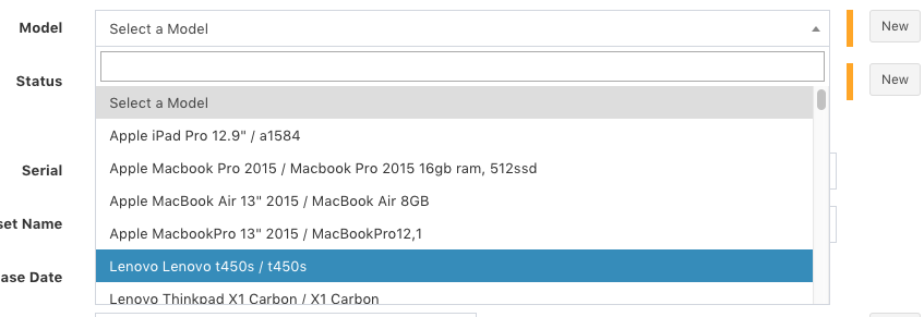 Subcategorize under "Models" when creating new asset · Issue #4415 · snipe/snipe-it · GitHub