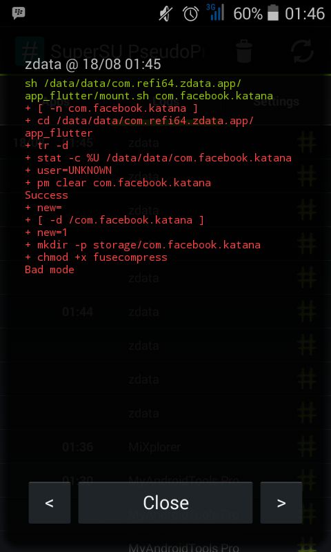 App crashes after granting root access · Issue #2 · refi64/zdata · GitHub