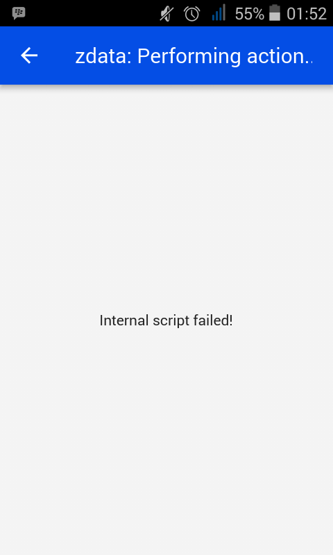 App crashes after granting root access · Issue #2 · refi64/zdata · GitHub