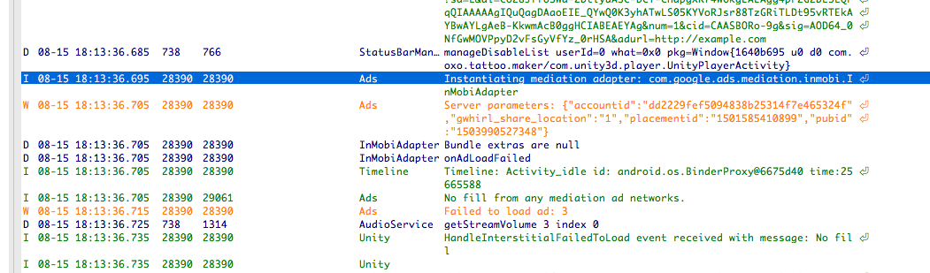 Issue with InMobi Integration · Issue #223 · googleads/googleads-mobile-unity · GitHub