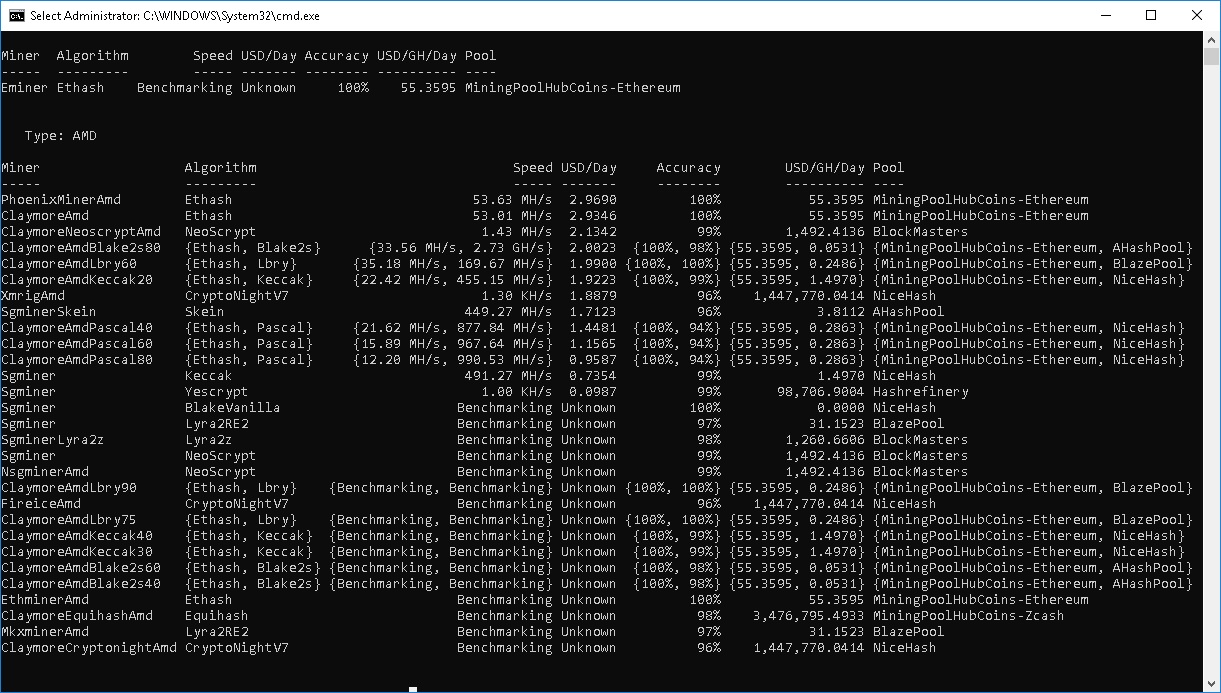AMD miners · Issue #1736 · MultiPoolMiner/MultiPoolMiner · GitHub