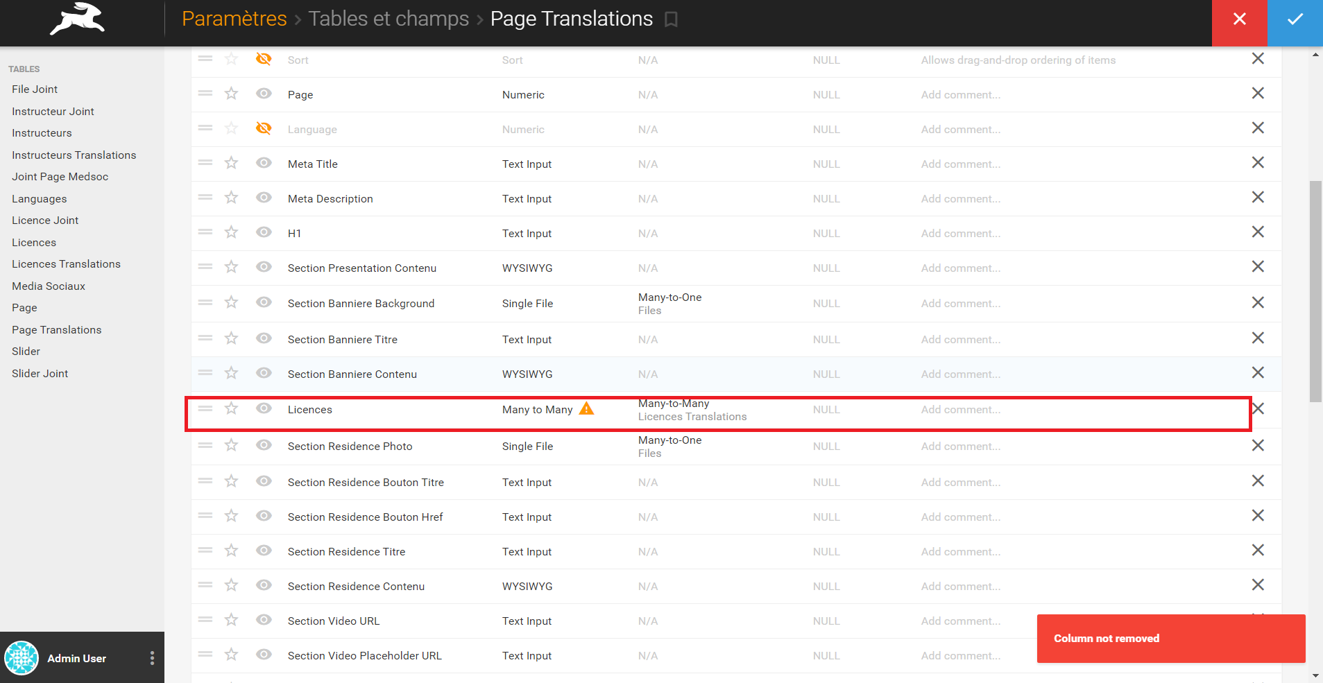 Can not delete a column of type many-to-many · Issue #1749 · directus/directus · GitHub
