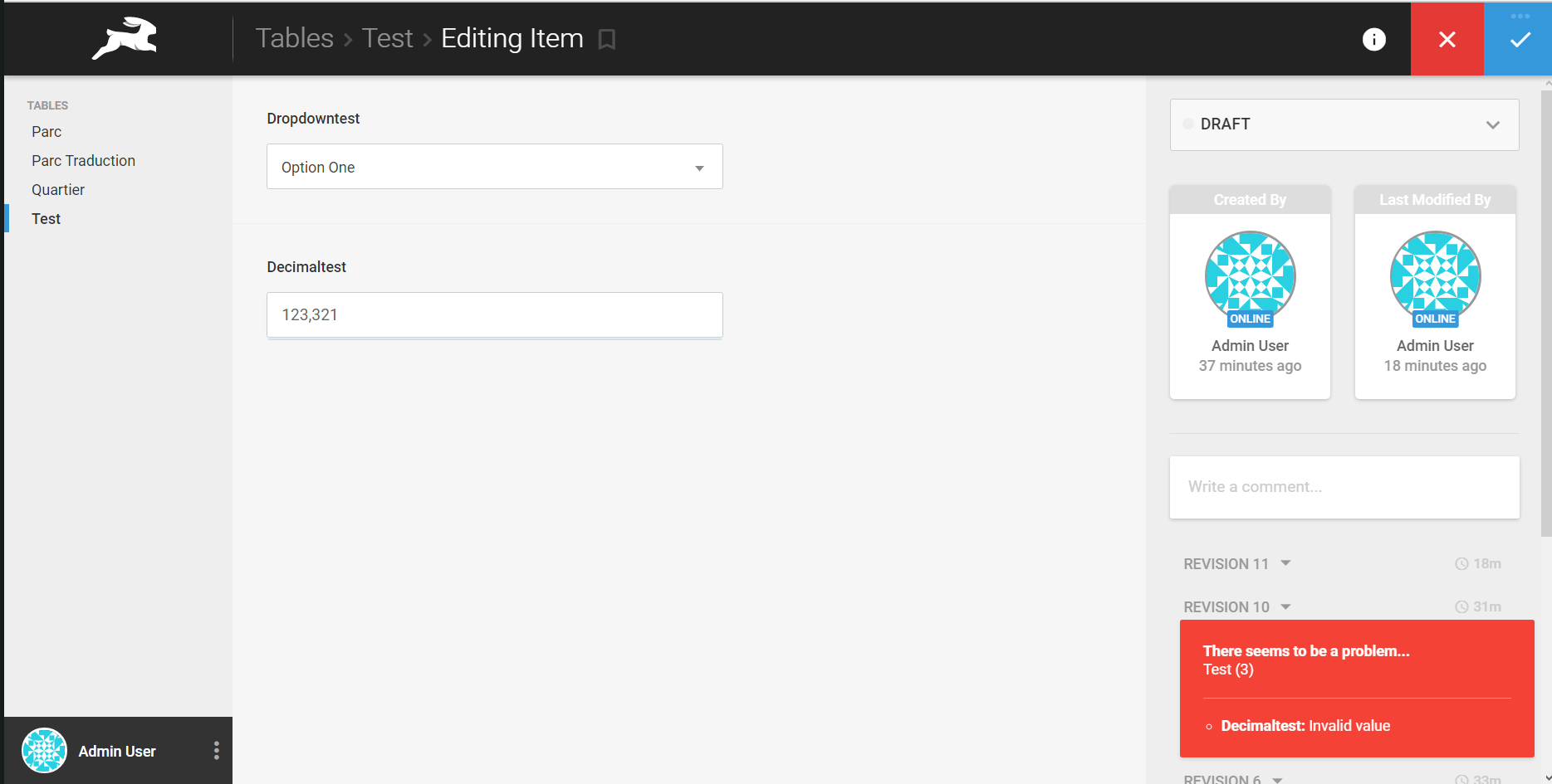 Problem While Trying To Use Decimal Datatype · Issue 1892 · Directusdirectus · Github