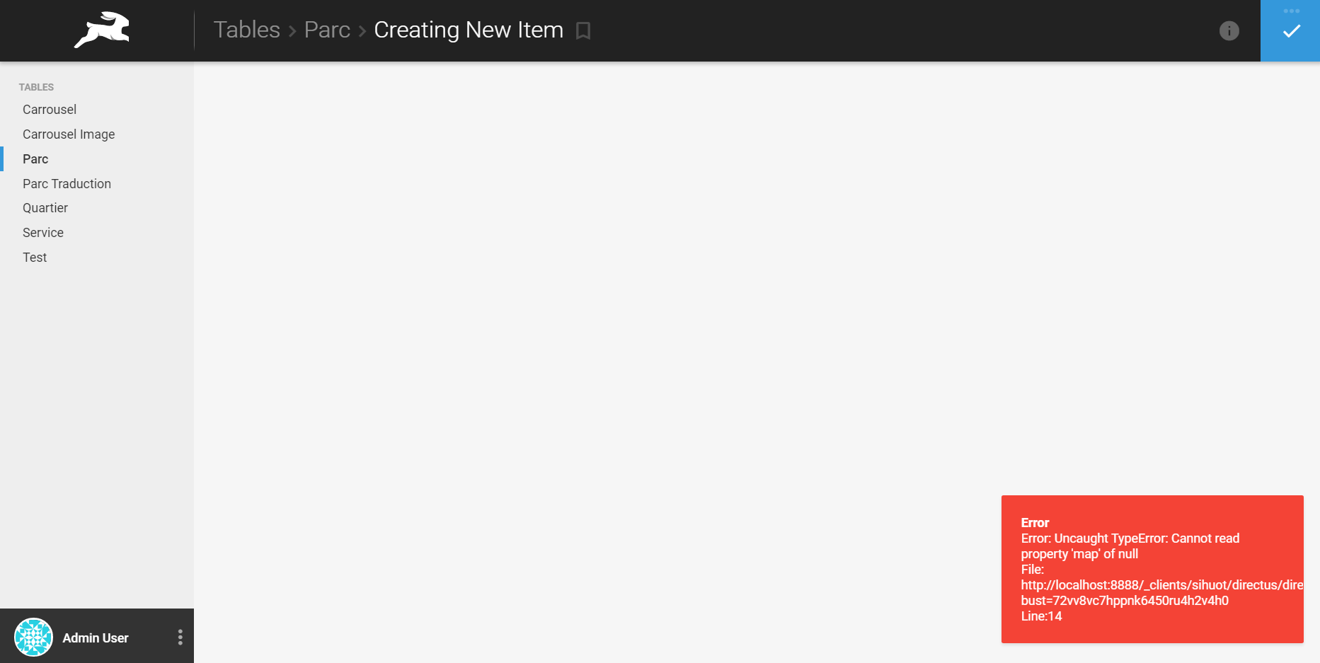 Problem while trying to use a "many to one" relationship · Issue #1895 · directus/directus · GitHub