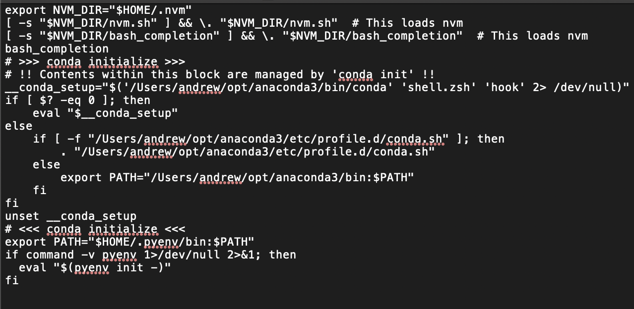 WARNING: `pyenv init -` no longer sets PATH. · Issue #1915 · pyenv/pyenv · GitHub