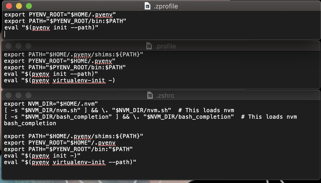 WARNING: `pyenv init -` no longer sets PATH. · Issue #1915 · pyenv/pyenv · GitHub