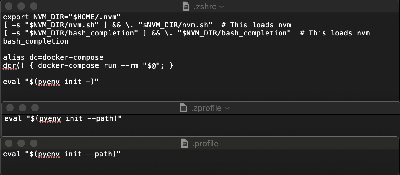 WARNING: `pyenv init -` no longer sets PATH. · Issue #1915 · pyenv/pyenv · GitHub