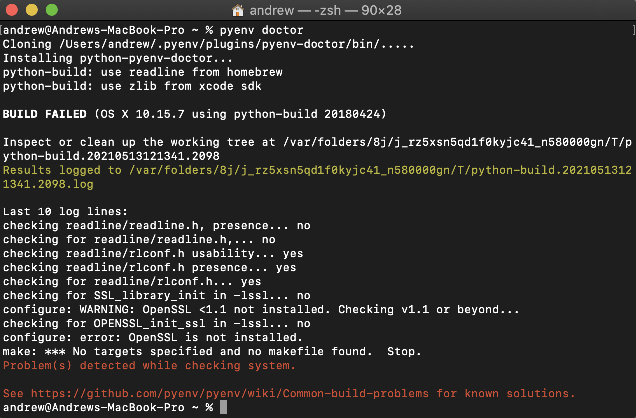 Warning `pyenv Init ` No Longer Sets Path · Issue 1915 · Pyenv 3509