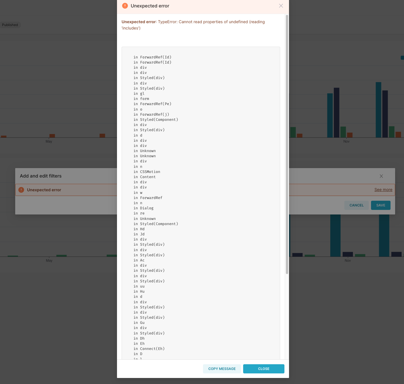 Can't add or edit filters for some dashboards · Issue #23530 · apache/superset · GitHub