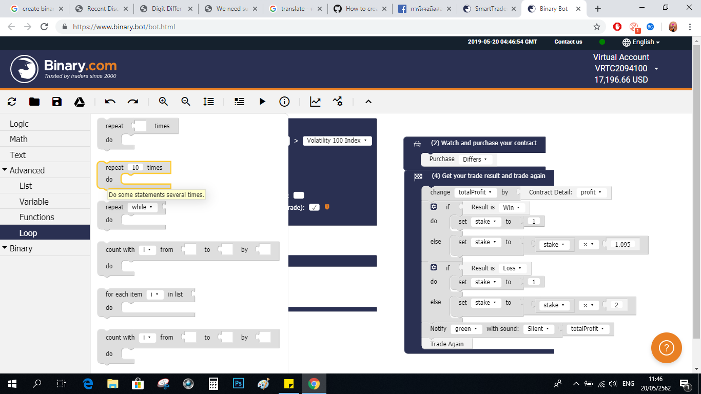 How to create many time to loop differ many time martingale ? · Issue #1527 · binary-com/binary ...