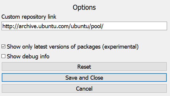 GitHub - Sucharek233/LinuxRepoDownloader: Download files from a linux repository