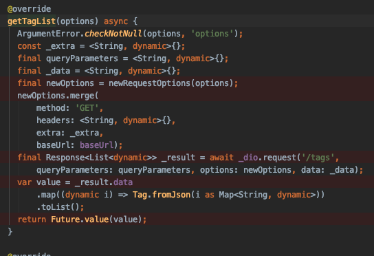 DioOptions wrong Logic behavior · Issue #152 · trevorwang/retrofit.dart · GitHub
