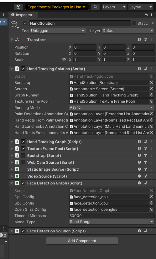 Question, Can i run two detections at the same time such as hand and face? · Issue #751 ...