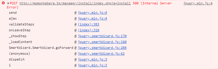 Installation problem · Issue #612 · boxbilling/boxbilling · GitHub