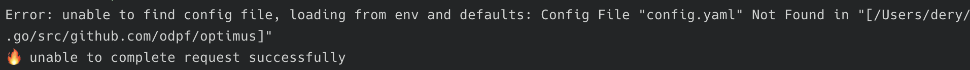 Config Load For Server Not Properly Loaded From Env Variable · Issue 450 · Raystackoptimus