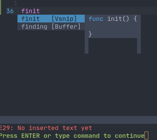 Snippets expansion · Issue #30 · doom-neovim/doom-nvim · GitHub