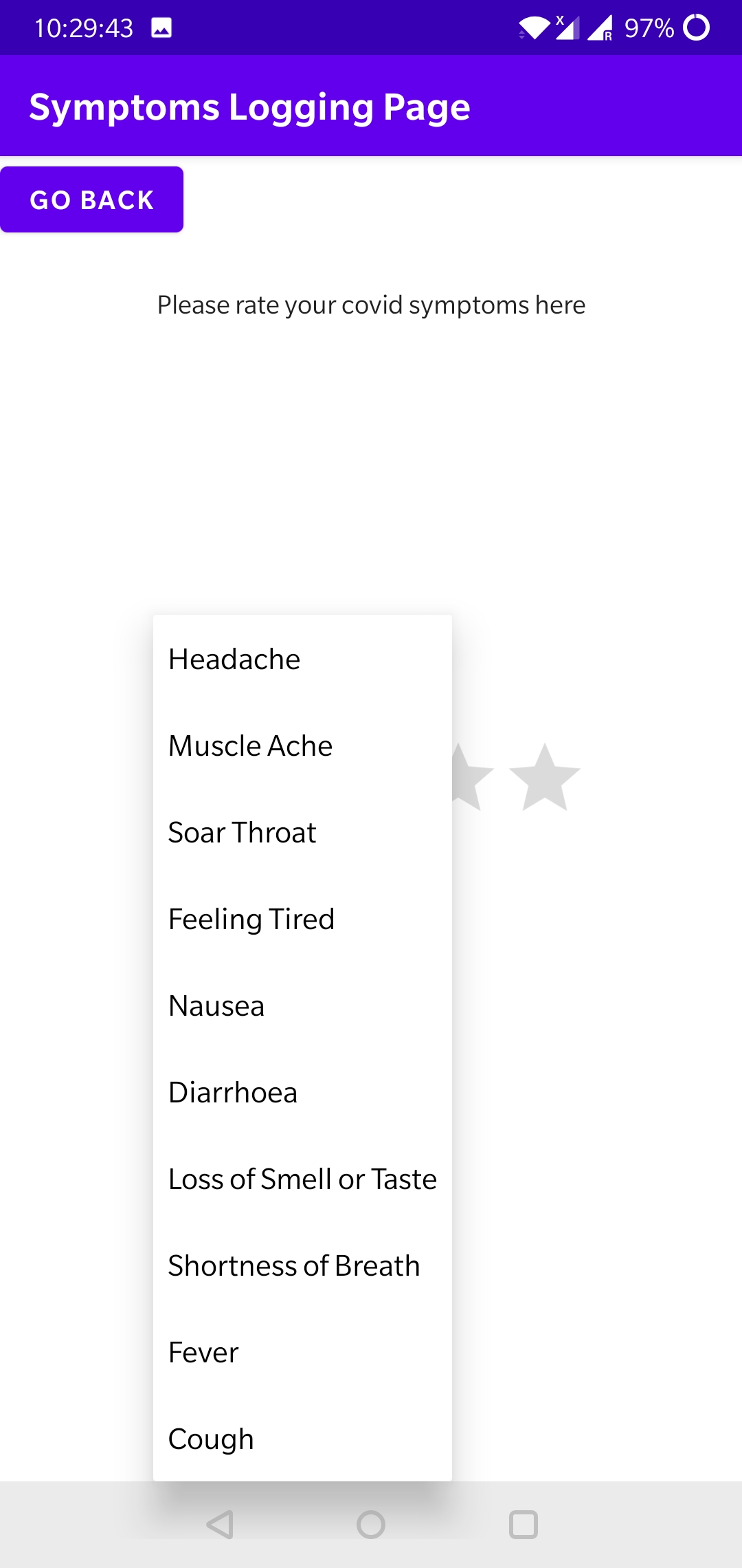 GitHub - lmb0795/healthtracker-mobile-app: This is an android mobile application which helps you ...
