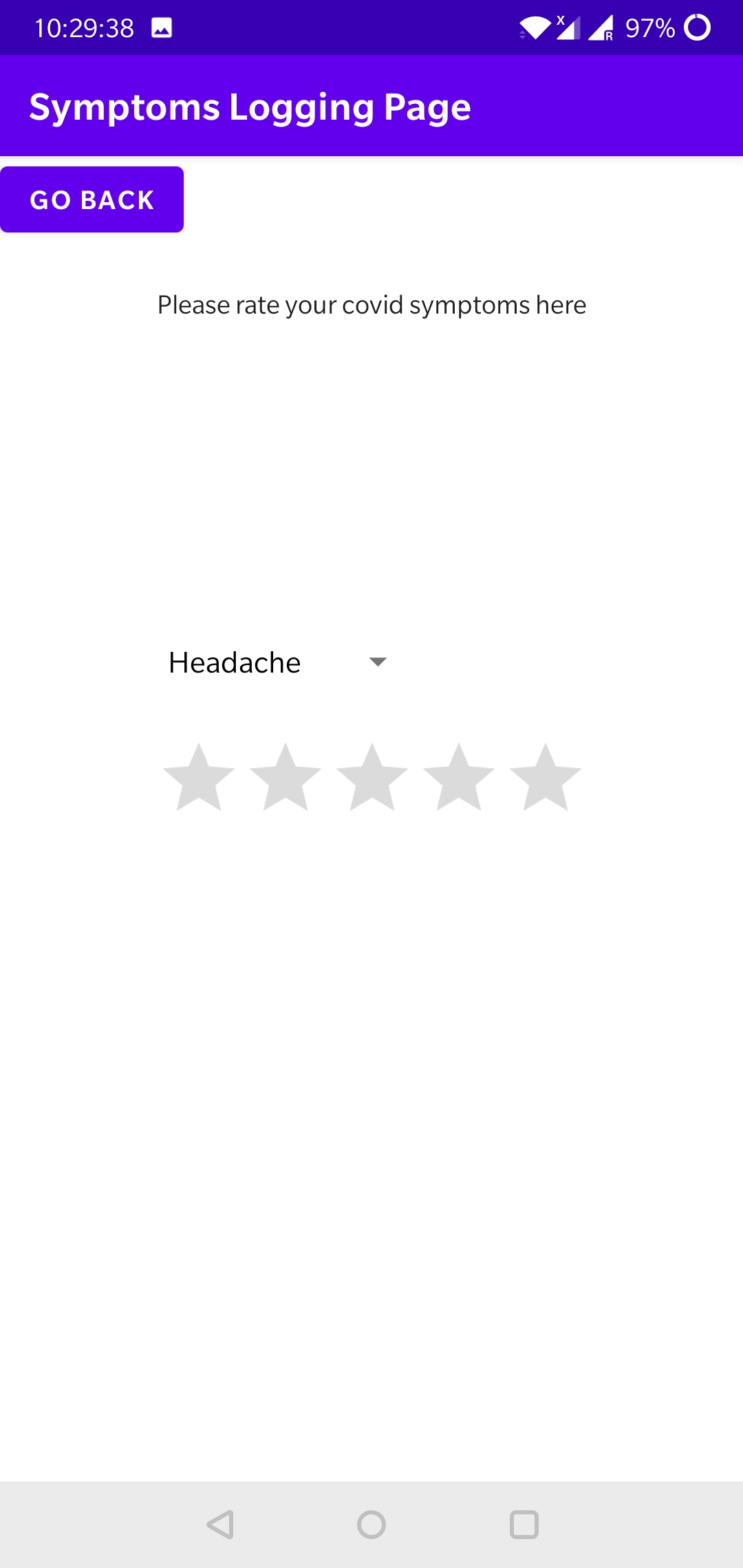 GitHub - lmb0795/healthtracker-mobile-app: This is an android mobile ...