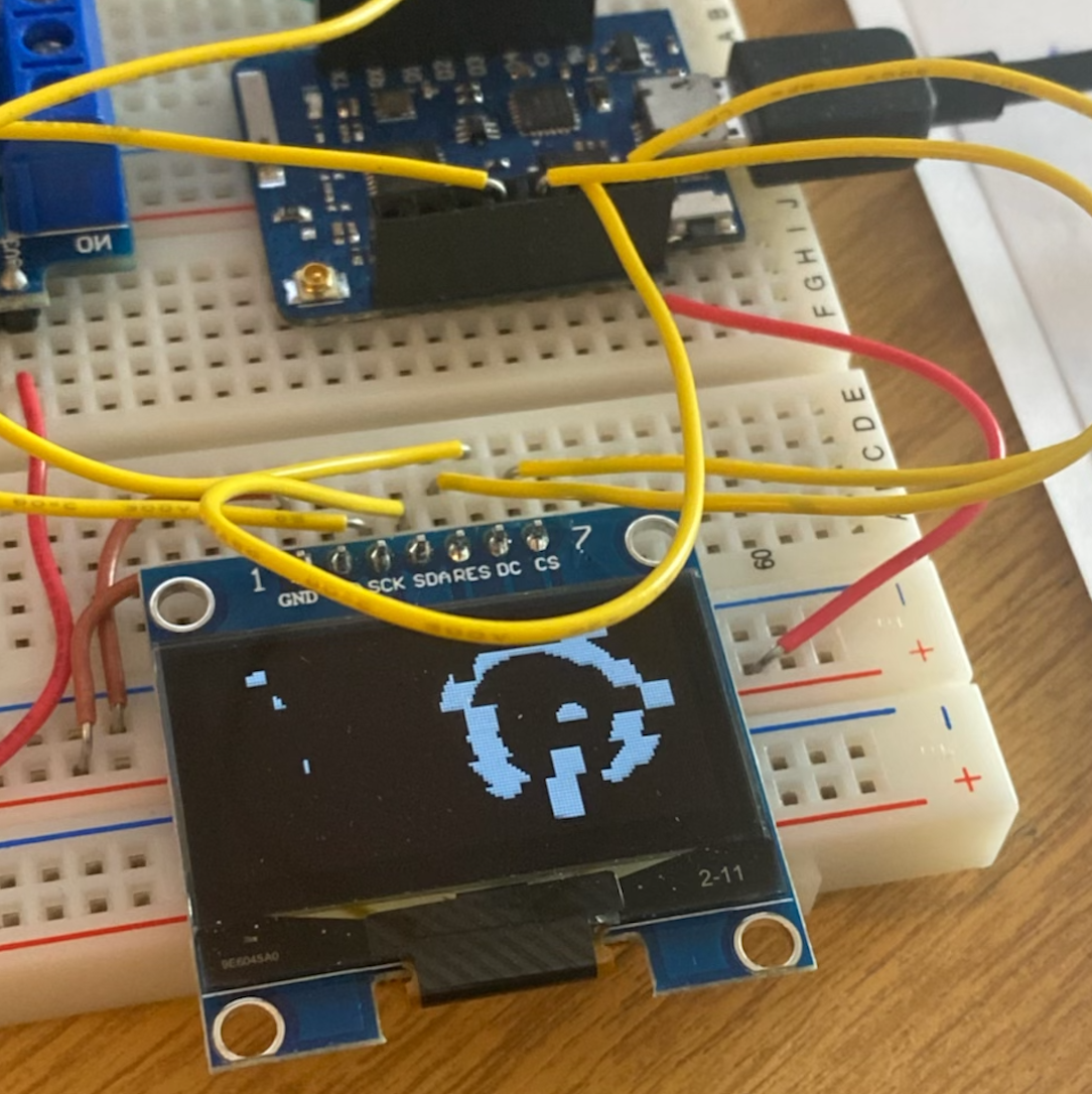 1.3" OLED (SH1106): Scrambled display output via SPI? · Issue #1818 · olikraus/u8g2 · GitHub