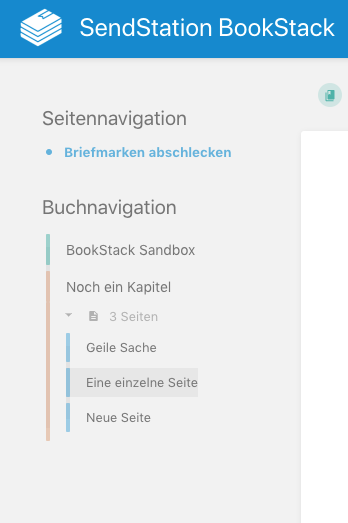Navigation at the End of the Page · Issue #1381 · BookStackApp/BookStack · GitHub