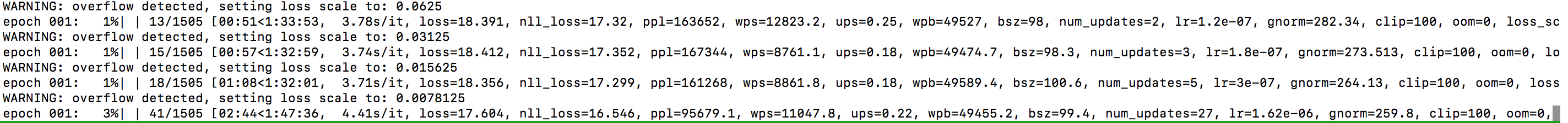 BART fine tuning pauses · Issue #1766 · facebookresearch/fairseq · GitHub