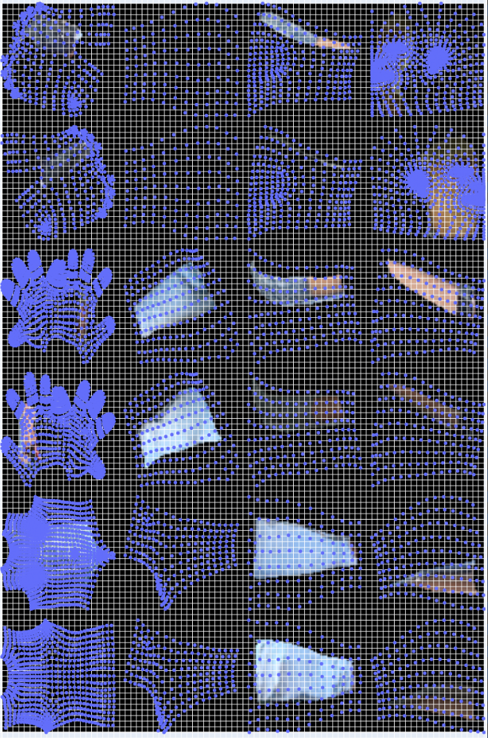 Create Smpl Texture Map From Densepose In Pytorch3d 54 Off