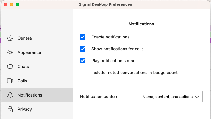 MacOs: Signal doesnt show new messages and no tone · Issue #6040 · signalapp/Signal-Desktop · GitHub