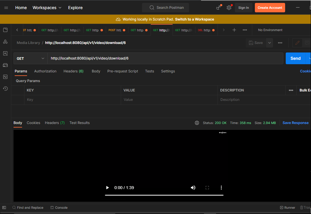 GitHub - omameazy/Media-Library: Spring boot application for performing simple CRUD operations ...