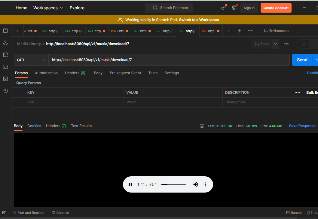 GitHub - omameazy/Media-Library: Spring boot application for performing simple CRUD operations ...