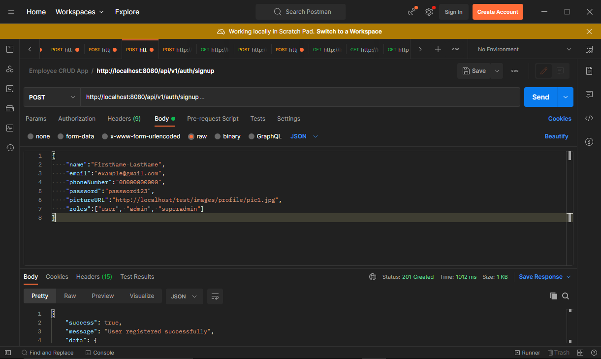 GitHub - omameazy/Employee-CRUD-Application: Spring boot API for performing simple CRUD ...