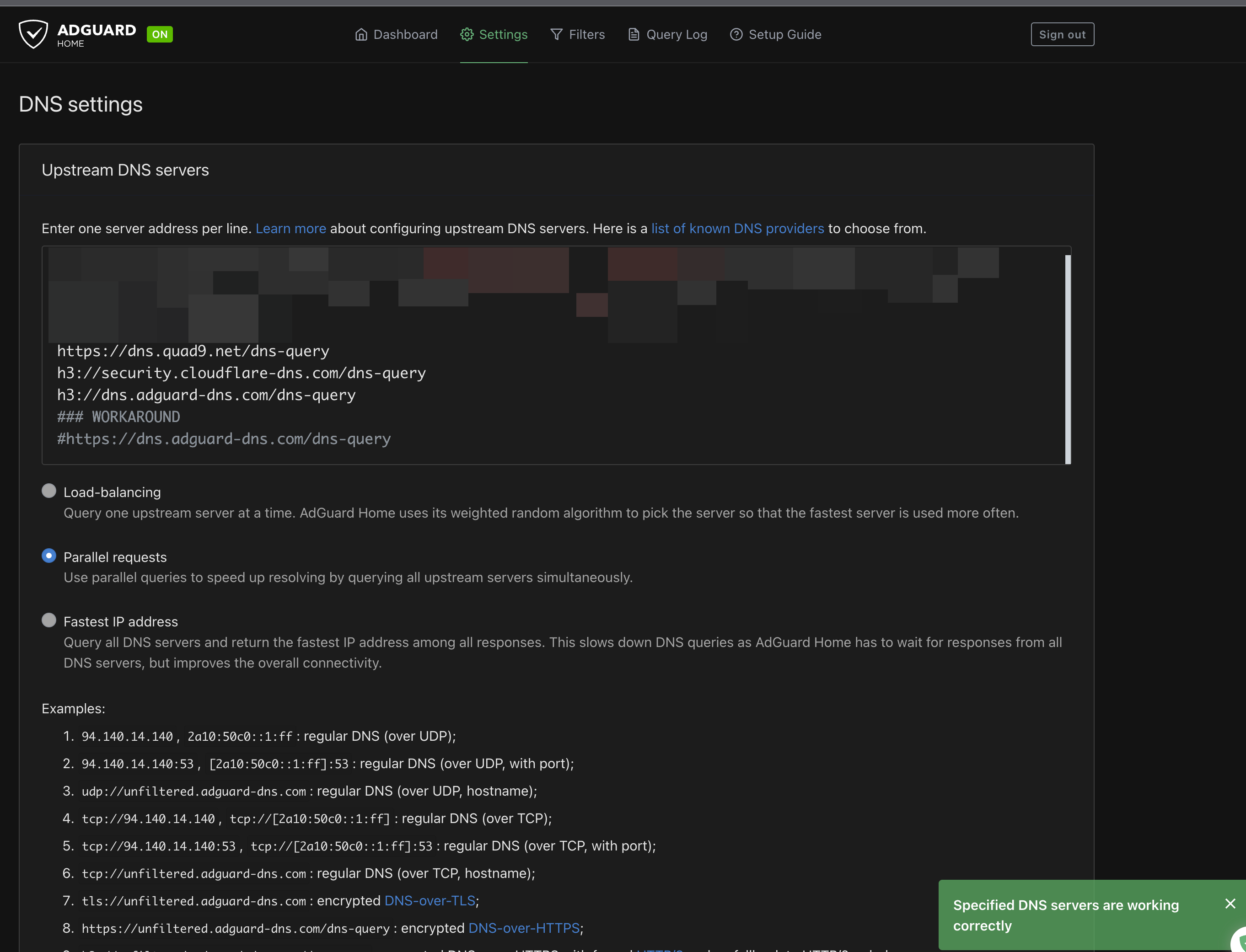 h3, quic upstreams not working in v0.107.39 on FreeBSD · Issue #6301 · AdguardTeam/AdGuardHome ...