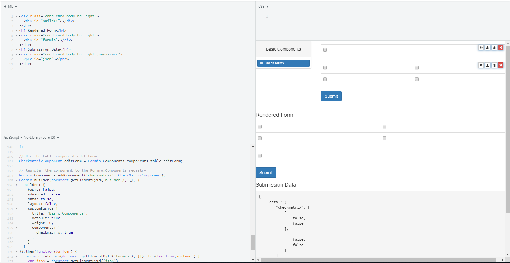 Cannot Drag Custom Components · Issue 827 · Formioformiojs · Github