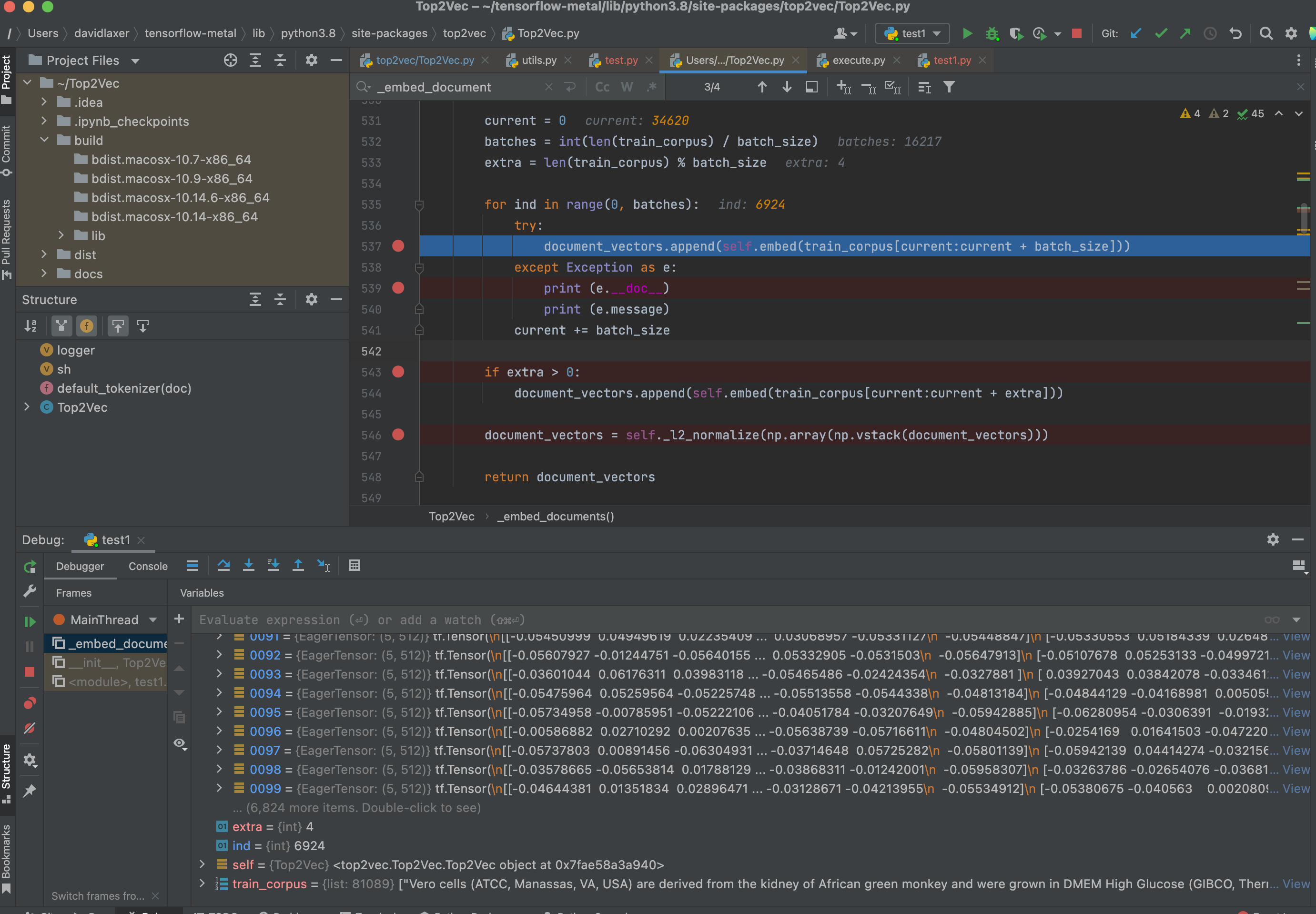 (0) RESOURCE_EXHAUSTED: OOM when allocating tensor with shape[114389 ...
