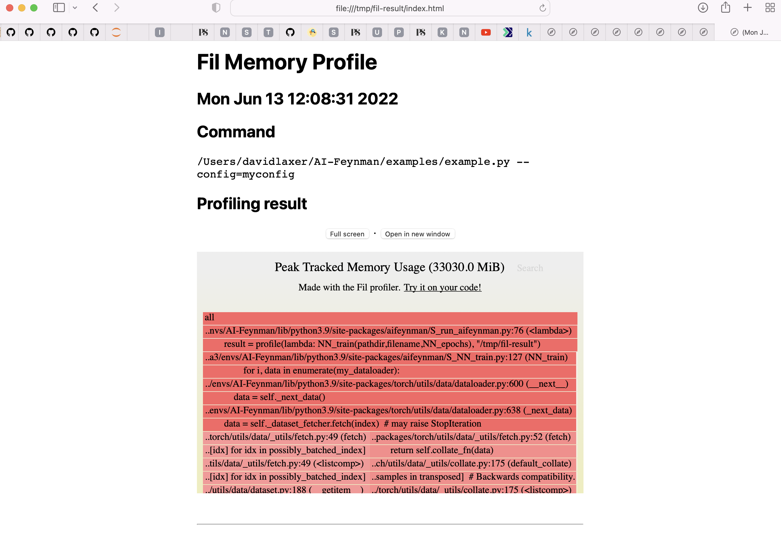 Memory usage and epoch iteration time increases indefinitely on M1 pro MPS · Issue #77753 ...