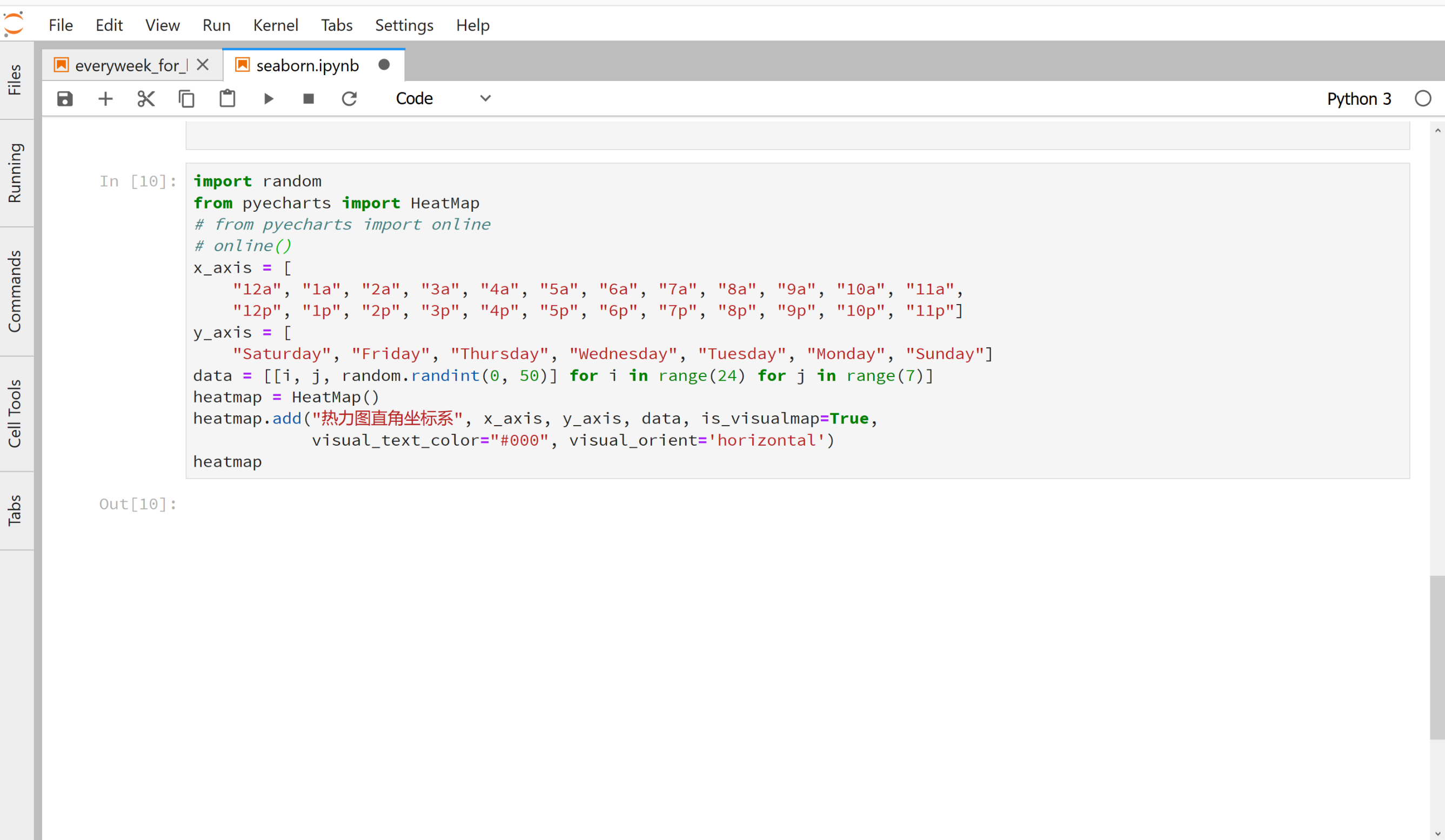 目前暂不支持jupyterlab吗？ · Issue #581 · pyecharts/pyecharts · GitHub