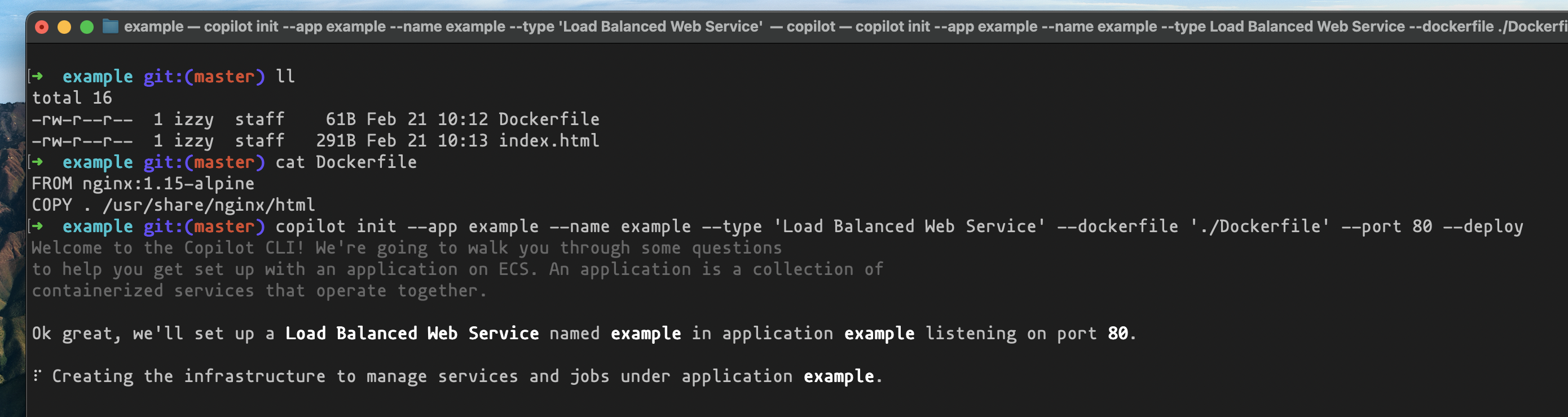 Too slow? · Issue #1948 · aws/copilot-cli · GitHub Too slow? · Issue #1948 · aws/copilot-cli · GitHub