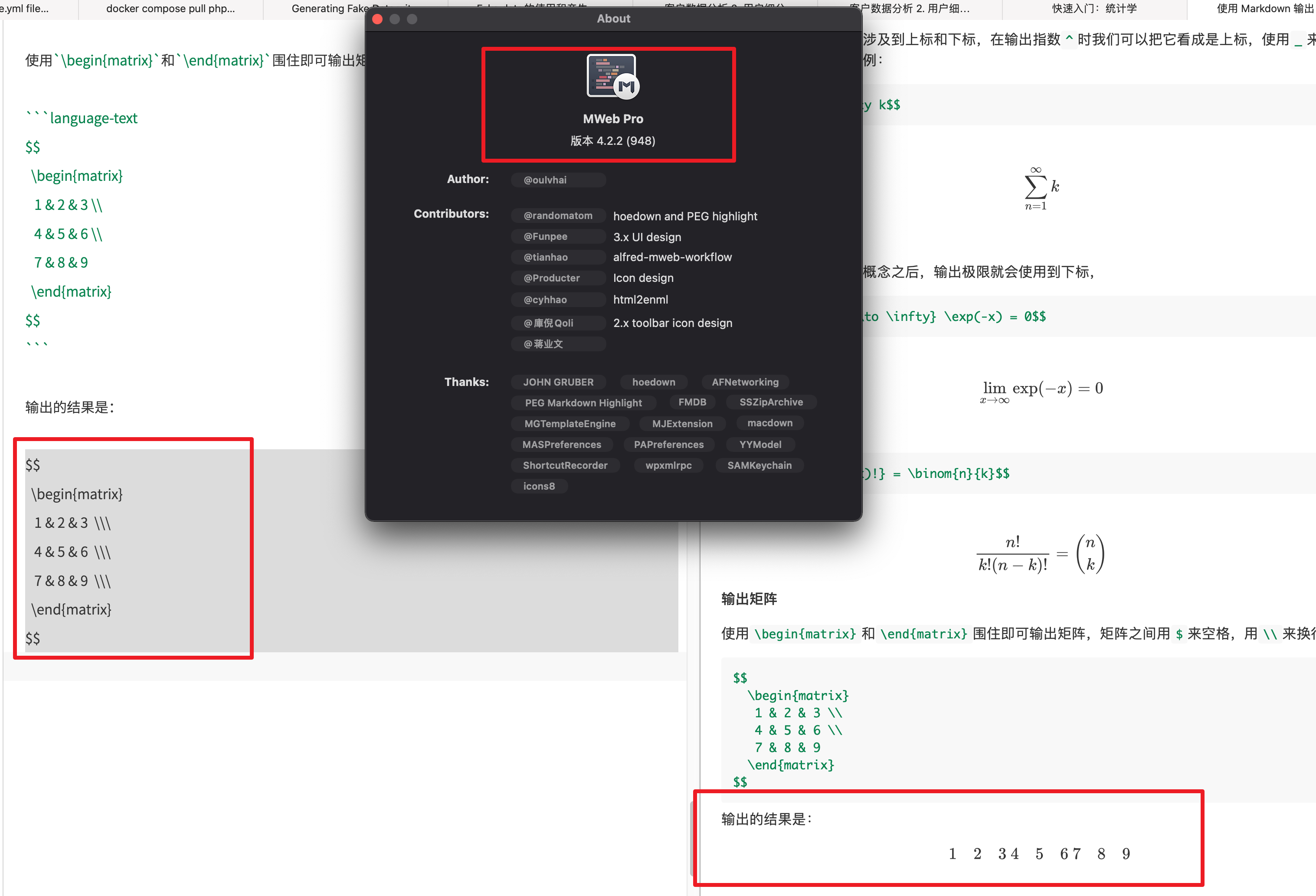 MWeb 4.2.2 mathjax 的换行问题 · Issue #1322 · oulvhai/MWeb-issues · GitHub