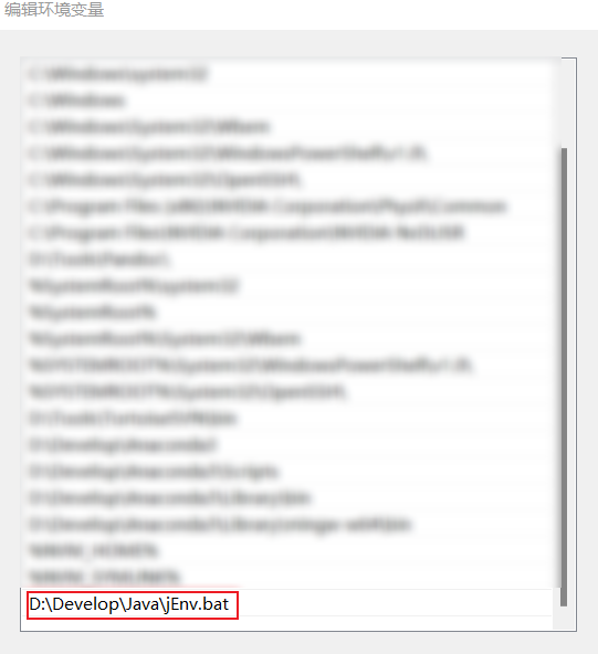 'jenv' 不是内部或外部命令，也不是可运行的程序 或批处理文件 · Issue #3 · chroblert/JC-jEnv · GitHub