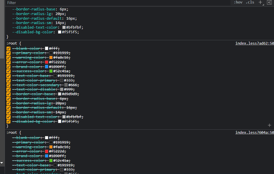 dumi 二次封装antd 遇到很多份重复样式覆盖？ · Issue #1040 · umijs/dumi · GitHub