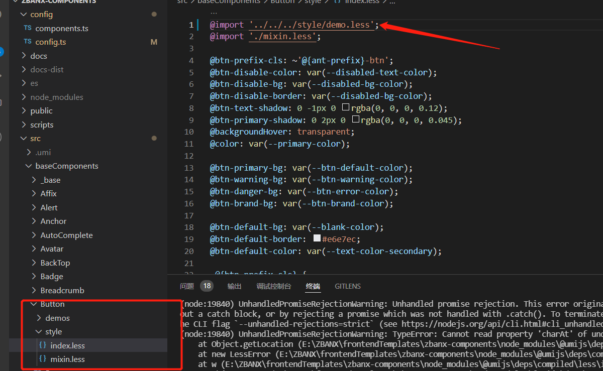 dumi 二次封装antd 遇到很多份重复样式覆盖？ · Issue #1040 · umijs/dumi · GitHub