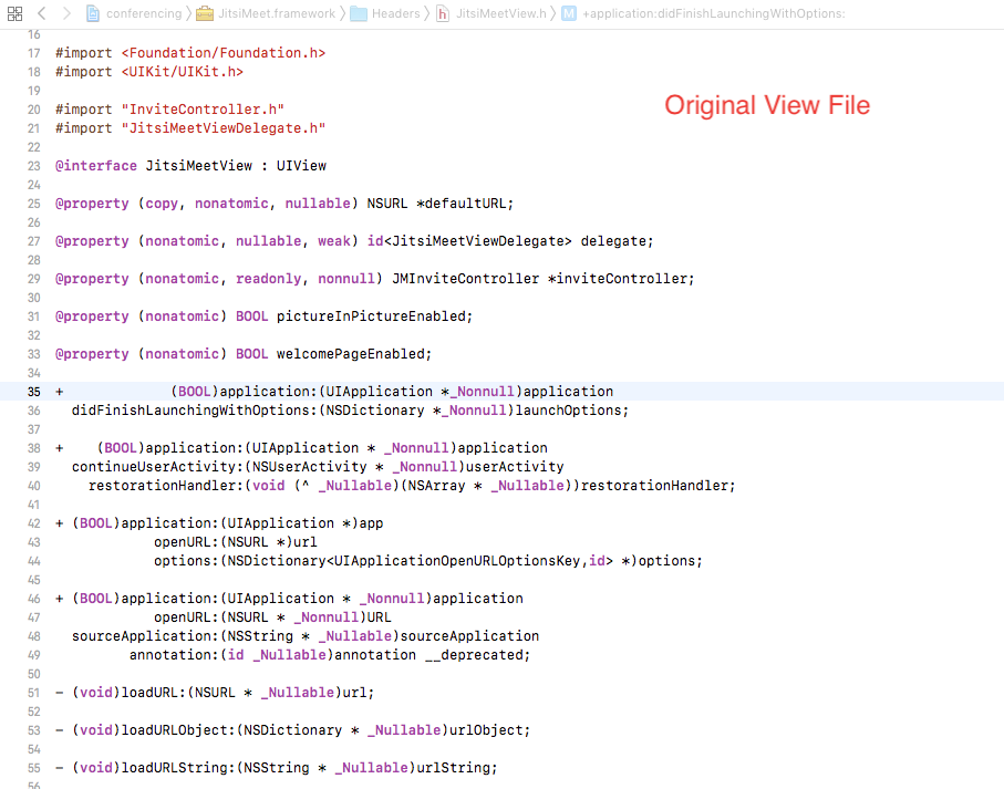 JitsiMeet Video interface change iOS SDK · Issue #3791 · jitsi/jitsi-meet · GitHub