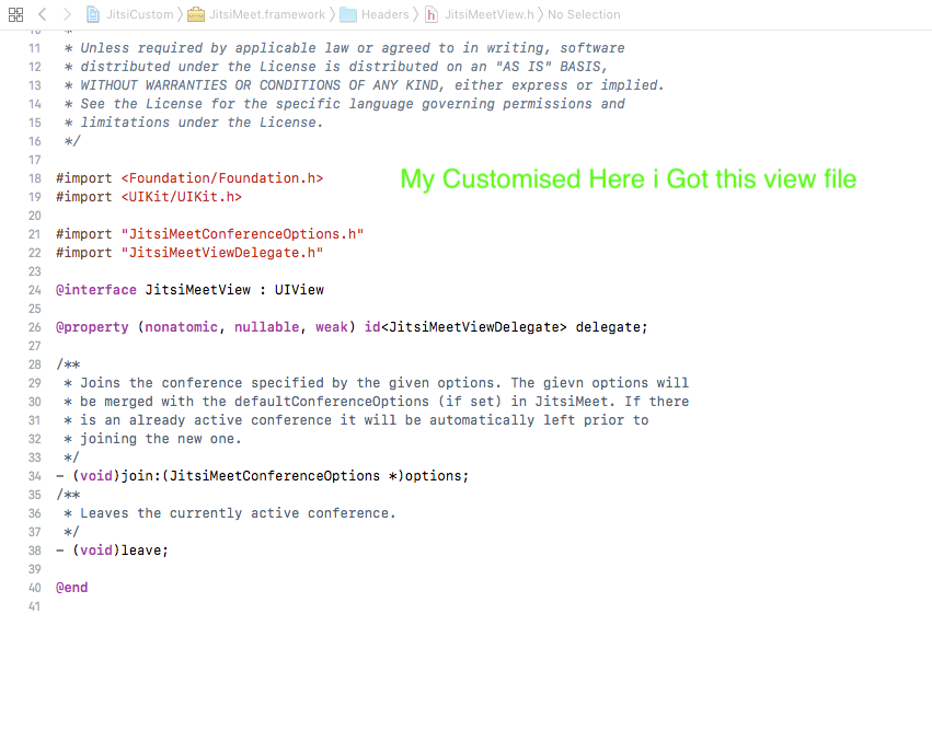 JitsiMeet Video interface change iOS SDK · Issue #3791 · jitsi/jitsi-meet · GitHub